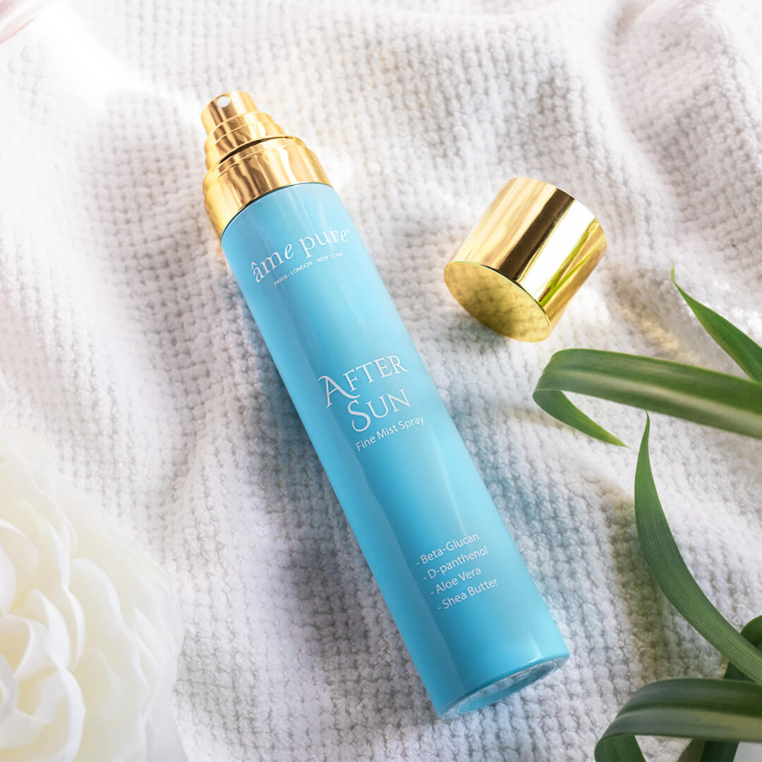 After Sun Mist med Beta-Glucan | Reparer solbrent hud | âme pure ...