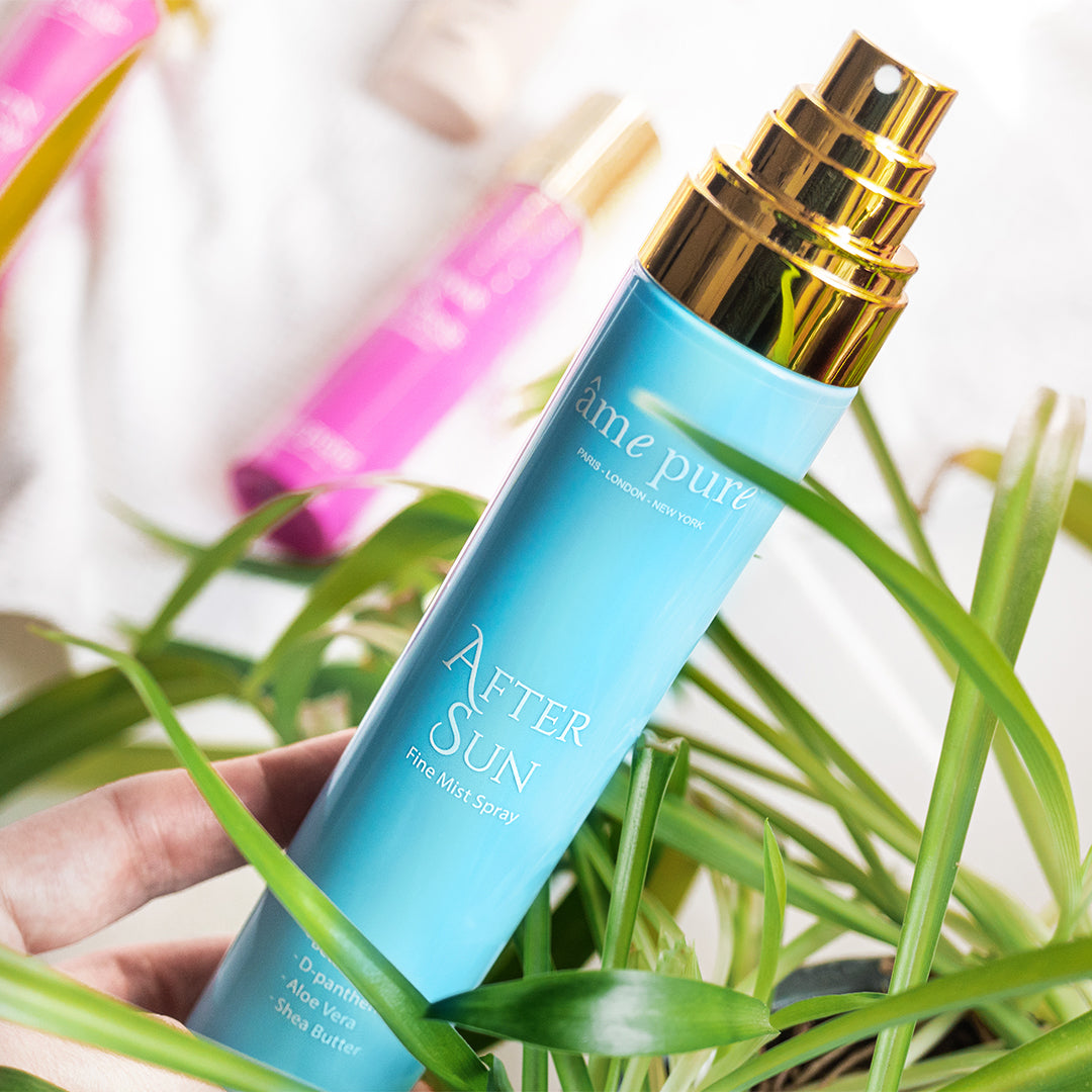 After Sun Mist med Beta-Glucan | Reparer solbrent hud | âme pure ...