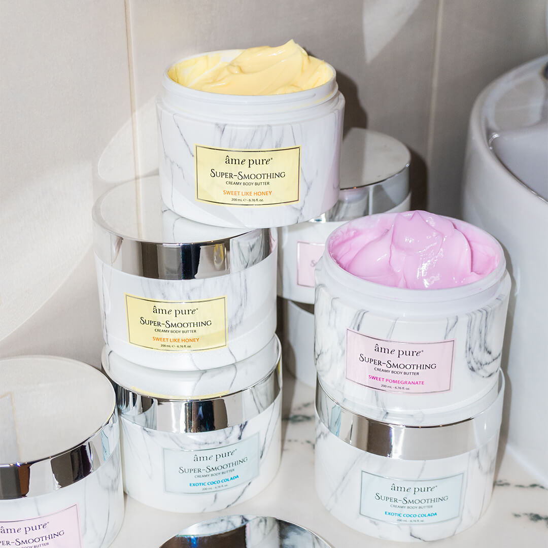 Super-Smoothing Body Butter | Sweet Like Honey âme pure® – AmePure.no