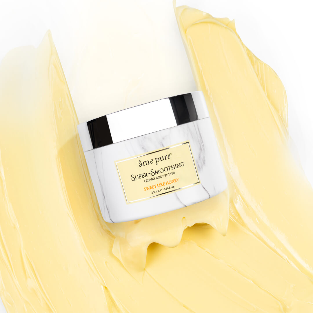 Super-Smoothing Body Butter | Sweet Like Honey âme pure® – AmePure.no